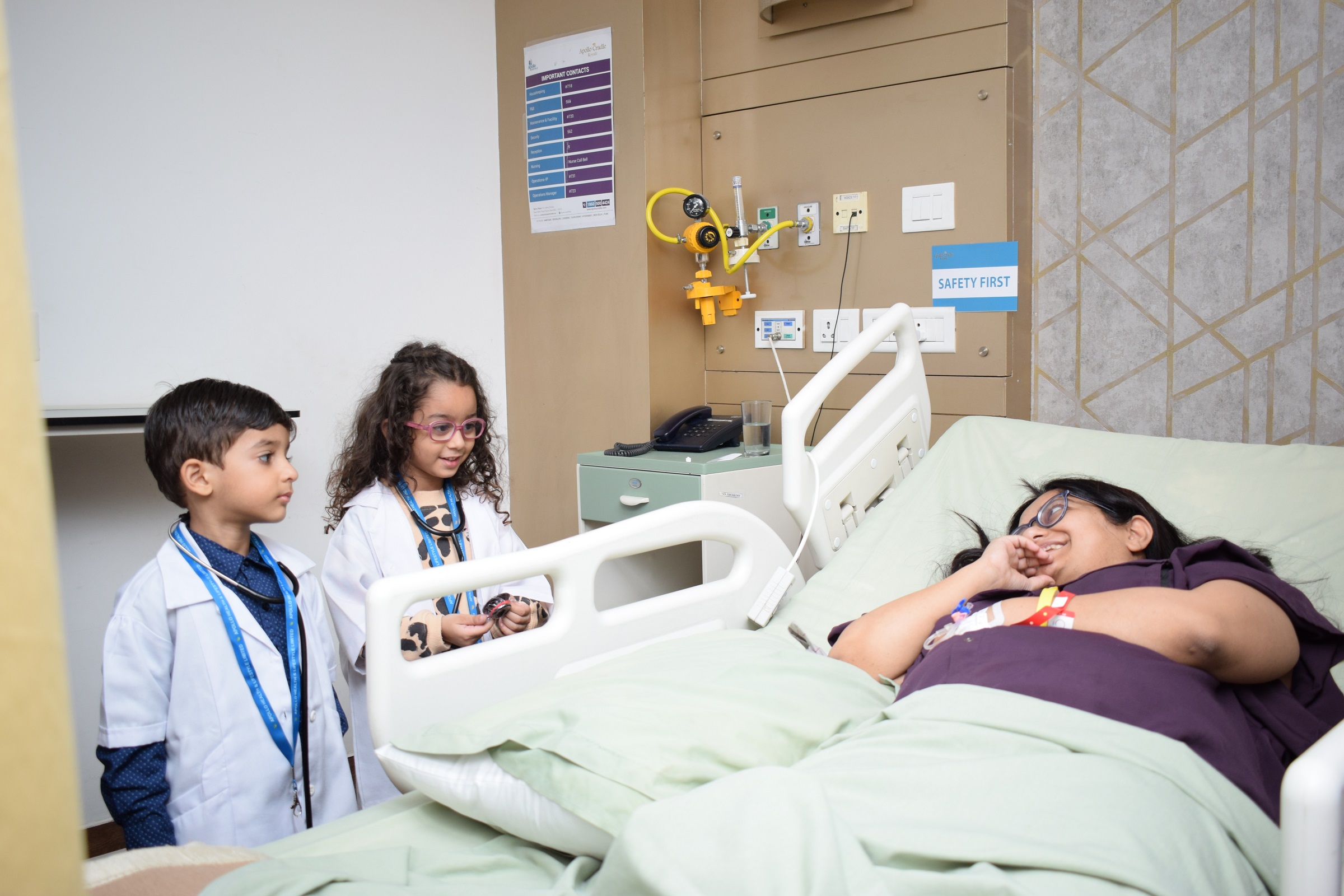 Apollo Cradle & Children’s Hospital Hosts a Fun-Filled Event For Kids ...