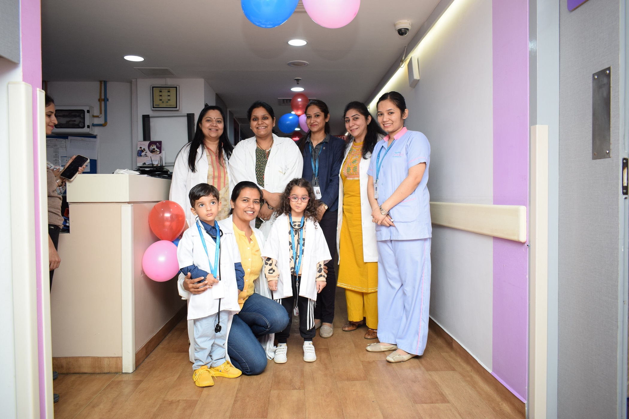 Apollo Cradle & Children’s Hospital Hosts a Fun-Filled Event For Kids ...