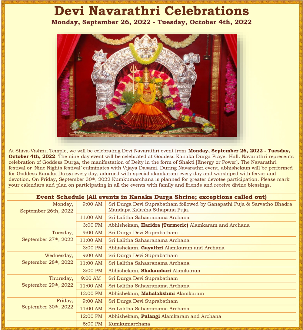 Devi Navarathri Celebrations - India Parent Magazine