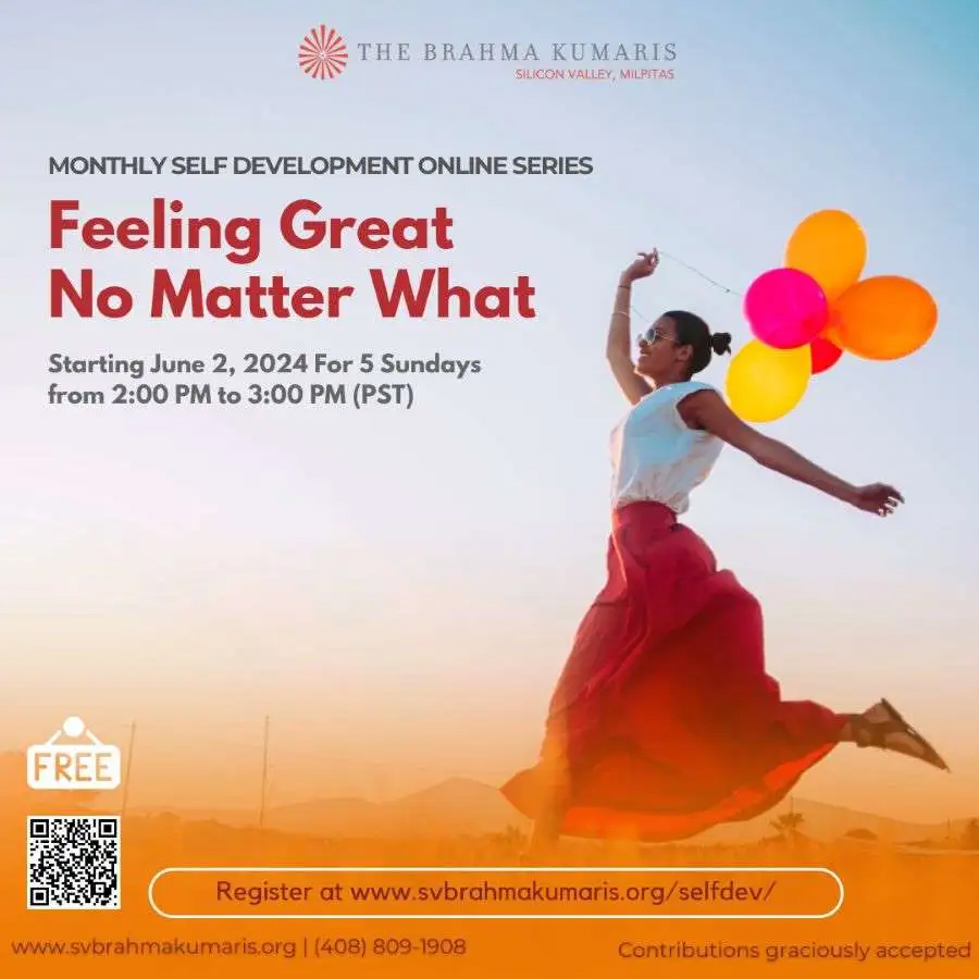 Feeling Great No Matter What – Self Development Series - India Parent ...