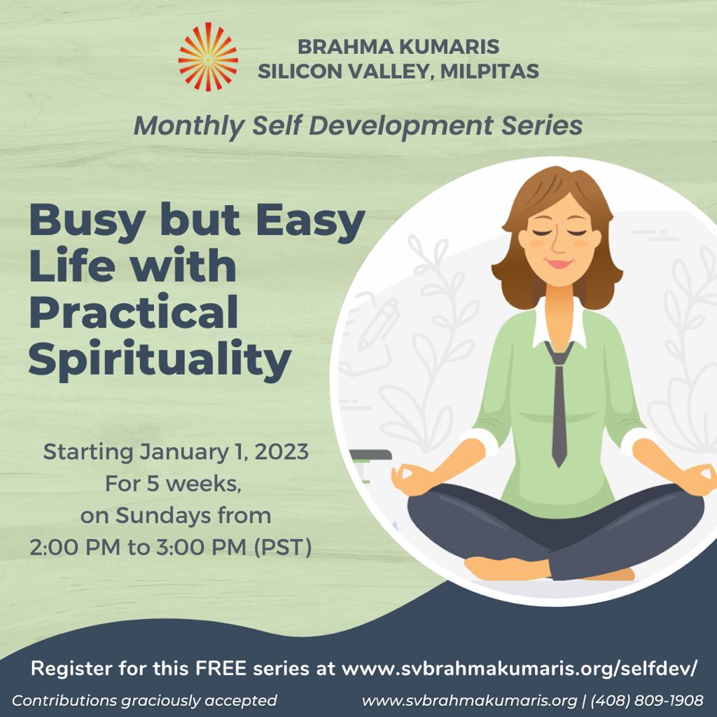 Free Self Development Series - Busy but Easy Life with Practical ...