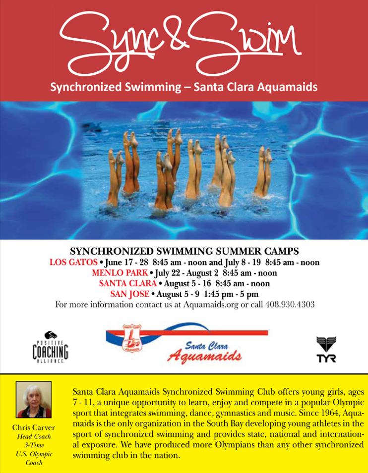 Sync & Swim - Synchronized Swimming Summer Camps - India Parent Magazine
