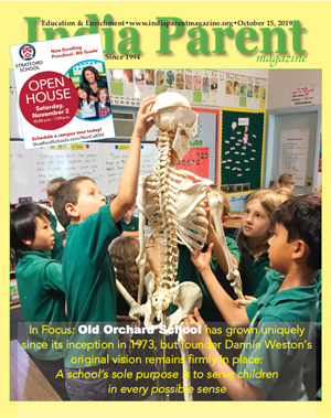 October 15, 2019 - India Parent Magazine